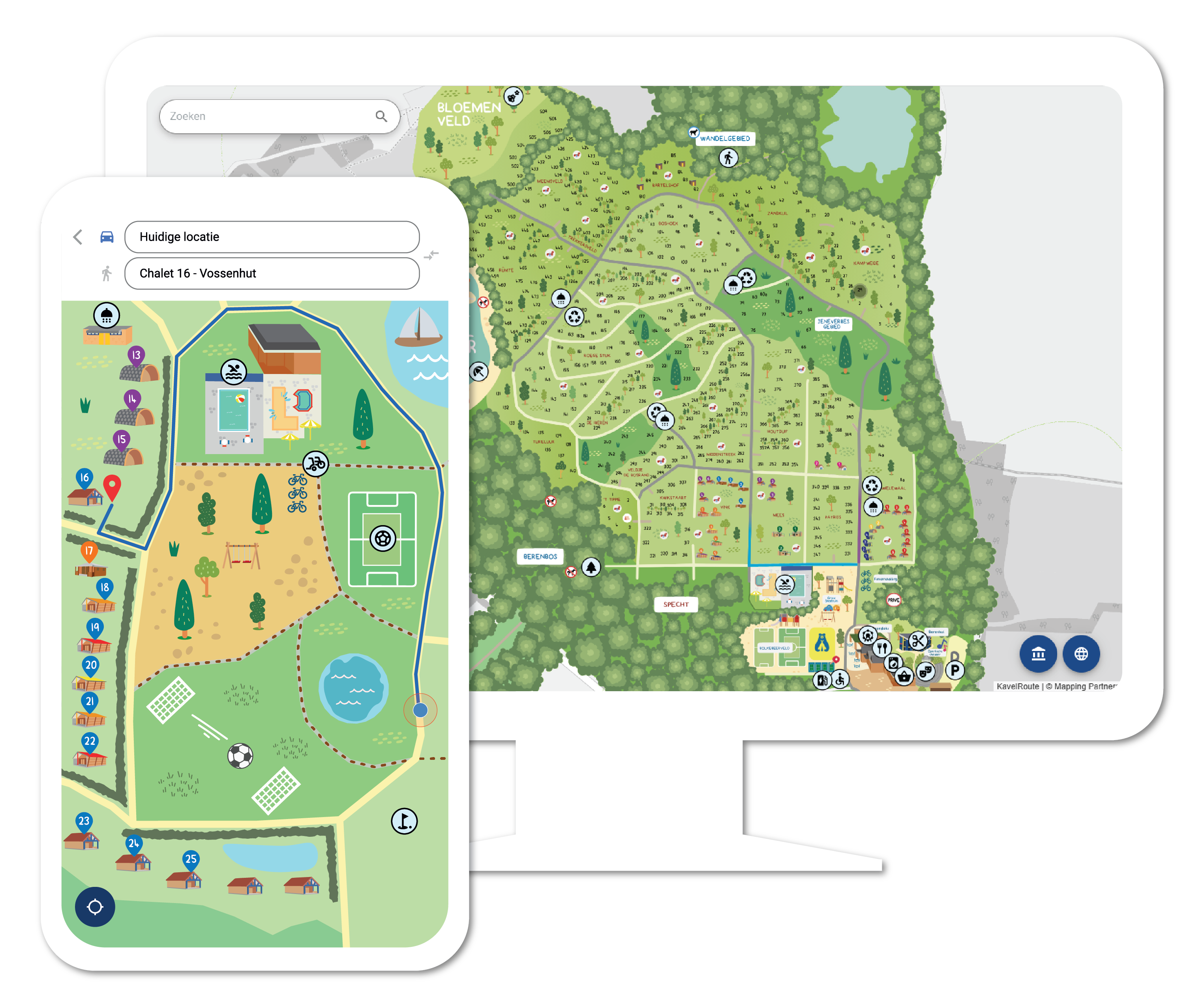 Mapping Partners | Digitale navigatieoplossingen